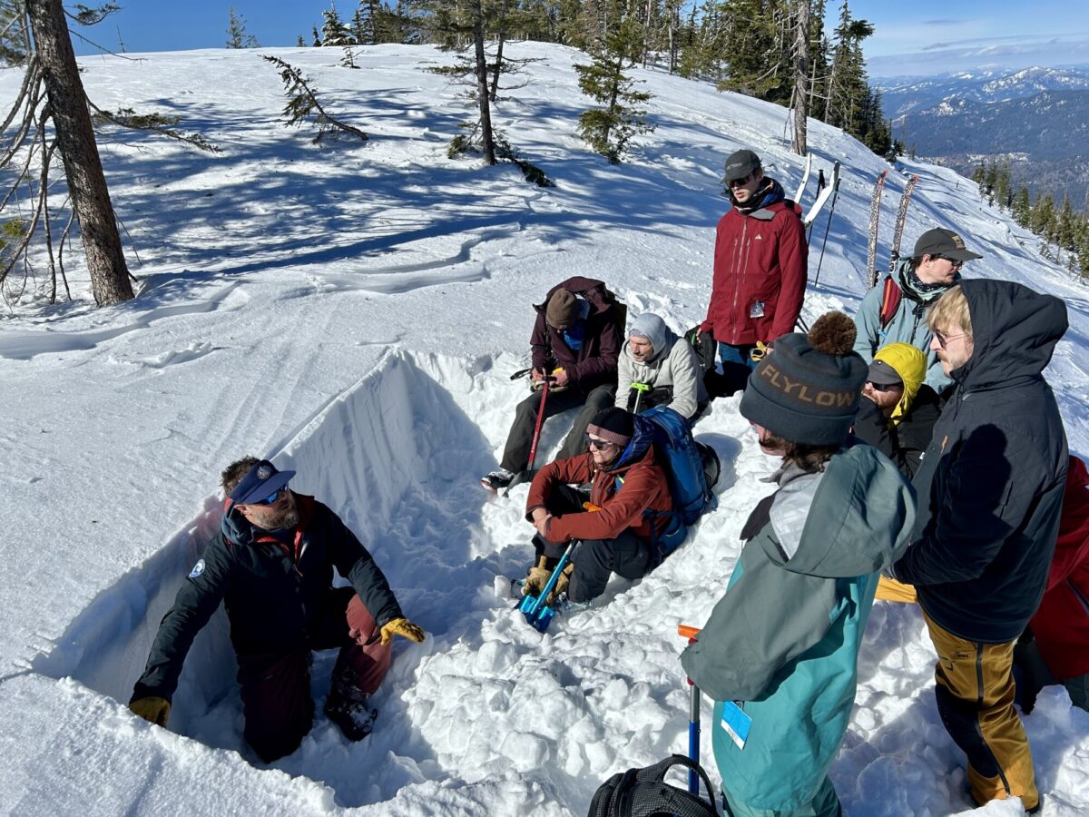 Avalanche Level 1 - Ski/Snowboard » Idaho Panhandle Avalanche Center